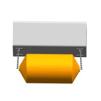 China 300x500mm / 400x600mm Ship Guard Floatable Foam Marine Fender factory