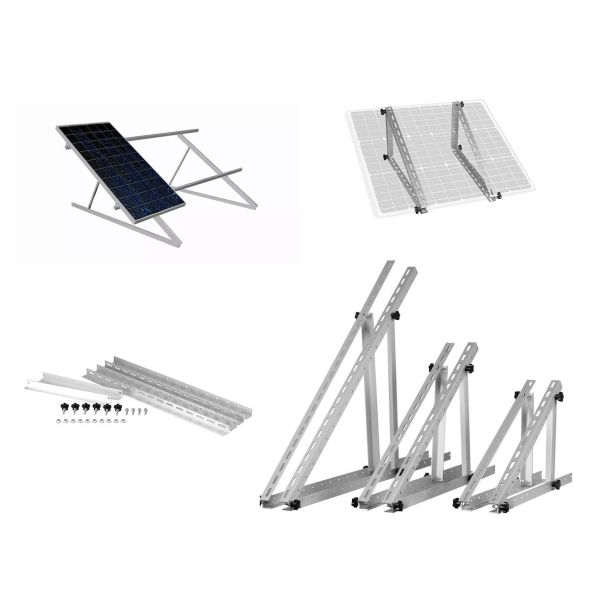 Quality AL6005-T5 Aluminum Triangle Solar Panel Support Frame Mounting Bracket for PV for sale