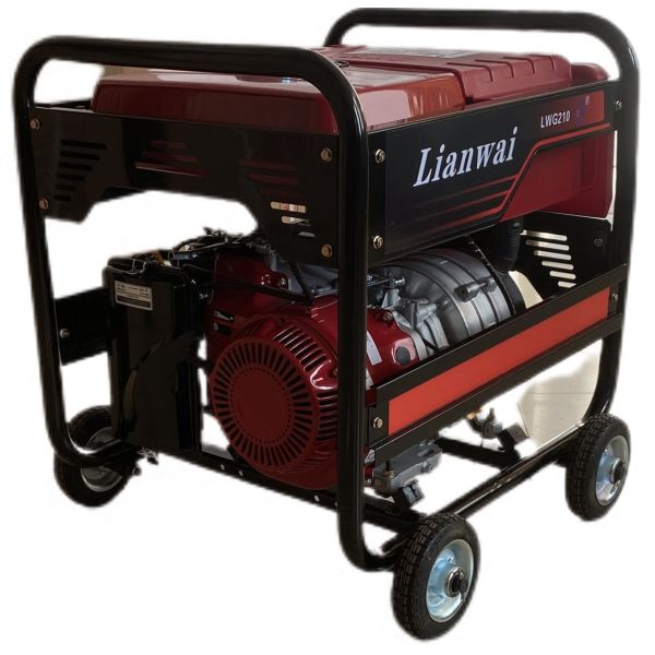 Quality LWG210 210A MMA Engine Driven Arc Welder Single Phase for sale