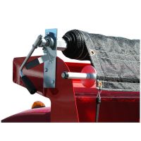 Quality Lightweight Dump Truck PVC Mesh Fabric for sale