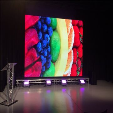 Quality 8x12 Digital Concert Led Screen Rental Events Stage Function IC High Refresh for sale