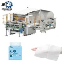 Quality High Efficiency Adjustable Tissue Production Machine Automatic Tissue Paper for sale