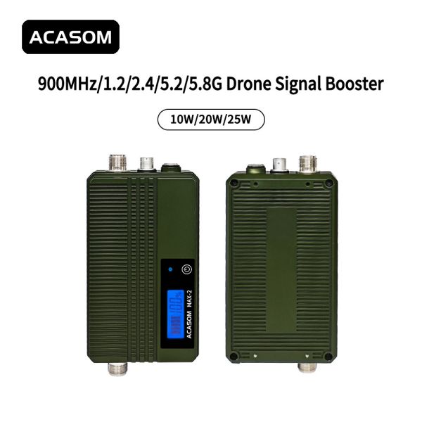 Quality Durable 10W 20W 25W FPV Drone Signal Boosters From 900MHz To 5.8GHz for sale