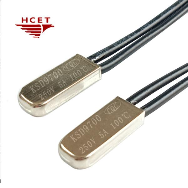 Quality Snap Action KSD9700 Thermal Switch Thermostat Motor Overload Protector for sale