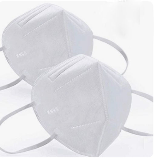 Quality 98% KN95 Disposable Breathing Face Mask for sale