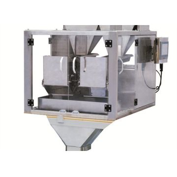 Quality Washing Powder Linear Weigher Machine Detergent Weighing Filling Packing Machine for sale