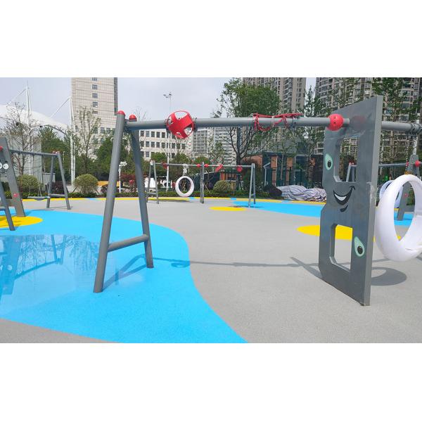 Quality Anti UV EPDM Crumb Rubber Nontoxic , Wear Resistant Playground Pellets for sale