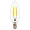 china Ce RoHS Energy Saving 150lm/W 2200K C37 E26 Led Filament Bulb