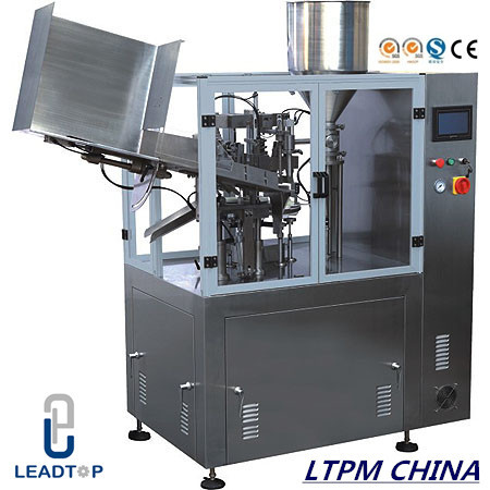 Quality Paste Automatic Tube Filling and Sealing Machine For Aluminum Tube for sale