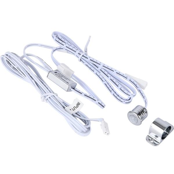 Quality DC 12V Motion PIR Sensor Switch For Wardrobe Cabinet Drawer Kitchen Hallway for sale