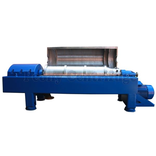 Quality Automatic Cointuous Horizontal Decanter Centrifuge For Municipal Wastewater Treatment Plant Equipment for sale