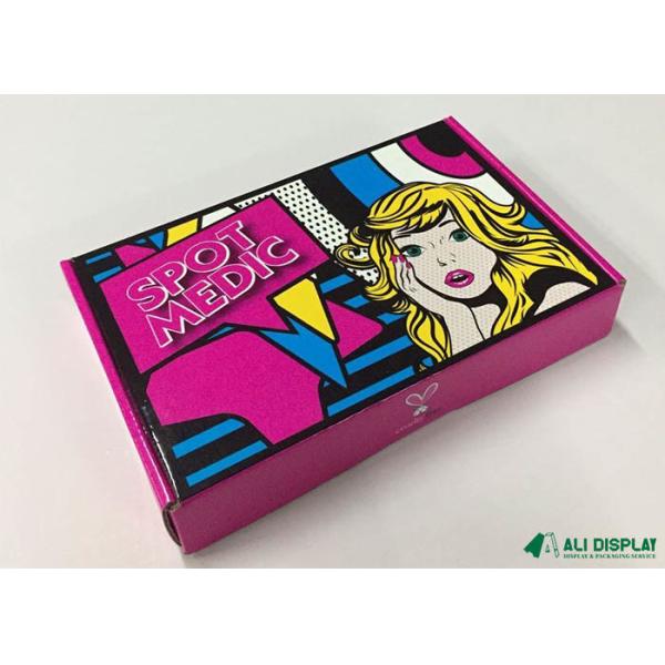 Quality 200mm E Flute Corrugated Gift Box for sale