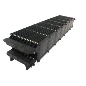 Quality High Thermal Conducticivity Gray Graphite Boat Carbon for sale