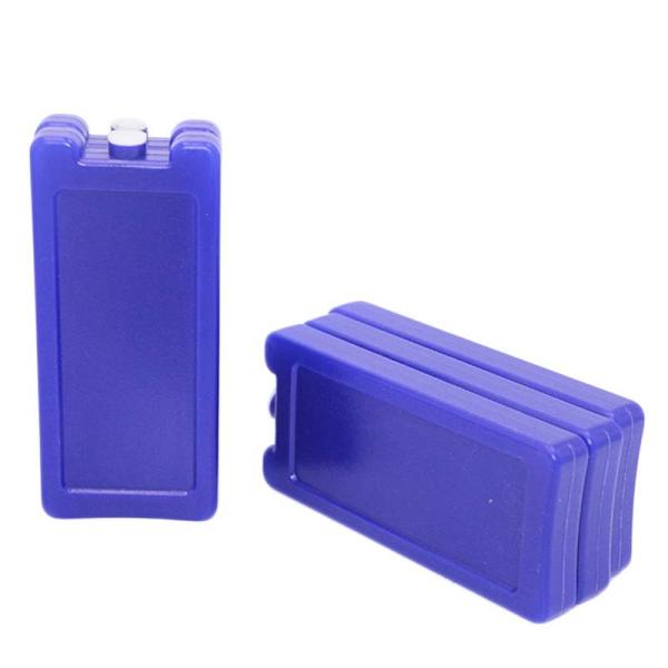Quality FDA Hard Plastic Reusable Ice Bricks With Logo Printed for sale
