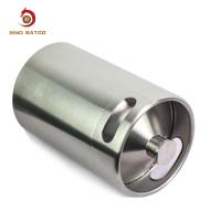 Quality 128oz 4L Stainless Steel Insulated Mini Keg For Beer for sale
