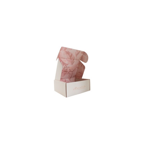 Quality custom plant shipping boxes with logo attractive packaging shipping paper box for sale