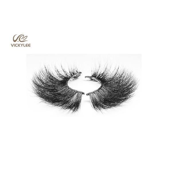 Quality Natural Stereo Fluffy 19mm Hybrid Lash Extensions for sale