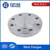 Quality ANSI / ASME B16.5 Class 400LB BLRF BLFF A105 Carbon Steel and Stainless Steel for sale