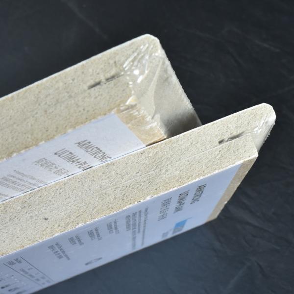 Quality Black Mineral Fiber Ceiling Board Fireproof Materials Mineral Wool Ceiling for sale