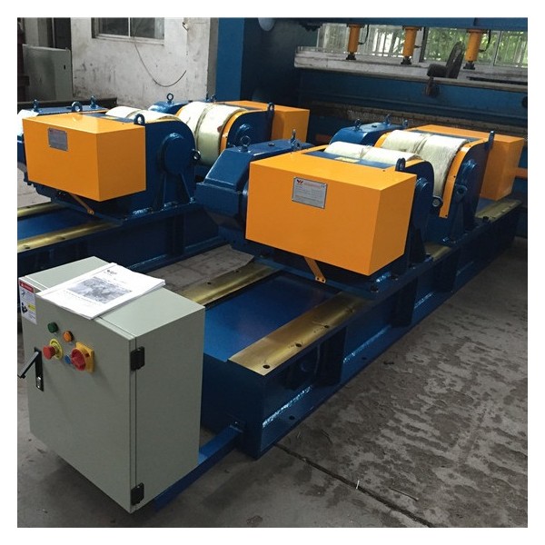 Quality Circular Pipe Vessel Welding Turning Roller 10T Bolt Adjustable Welded Rotator for sale
