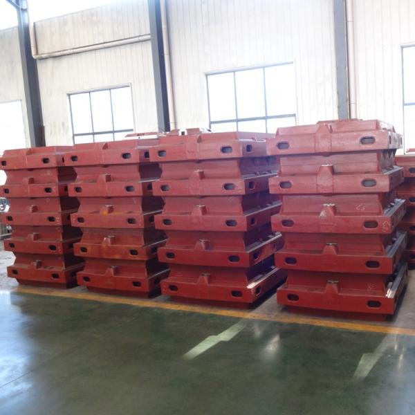Quality Grey & Ductile Iron Flask In Sand Casting Foundry Casting for sale