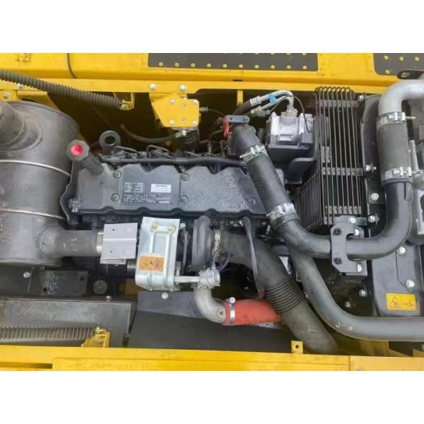 Quality PC220 Used Komatsu Excavator 23 Tons 1 Cubic Meters For Any Construction Project for sale