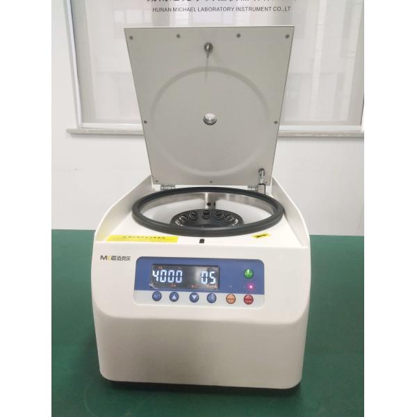 Quality High Performance Table Top Benchtop Centrifuge Machine 6 hole 50ml Angle Rotor for sale