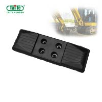 Quality Custom Excavator Steel Track Pads , Clip On Rubber Pads For Excavators for sale