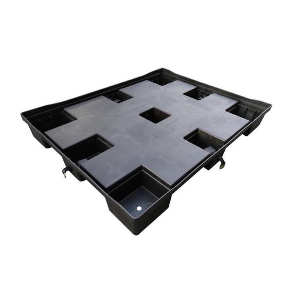 Quality Waterproof Folding Plastic Boxes Washable Recyclable Folding Storage Containers for sale