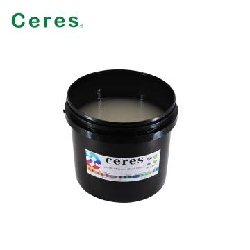 Quality Uv Screen Printing Varnish Offset Printing Chemicals For Hot Stampling On Paper for sale