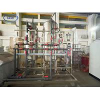 Quality High Efficiency ED Liquid Rectification Devices 1500T / Month Capacity for sale