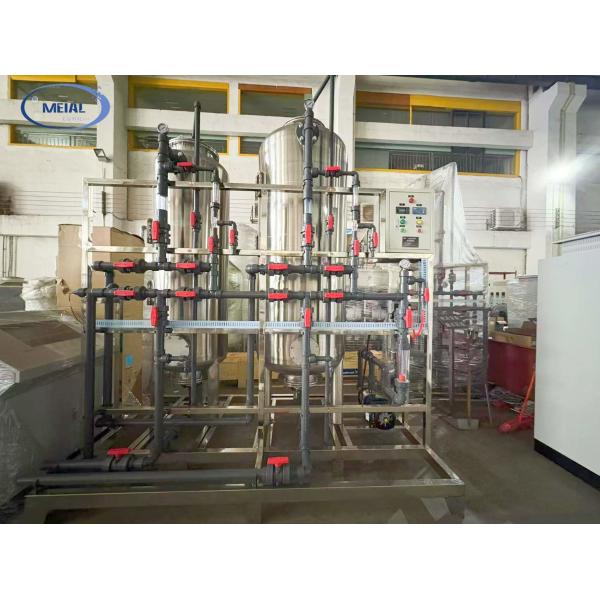 Quality High Efficiency ED Liquid Rectification Devices 1500T / Month Capacity for sale