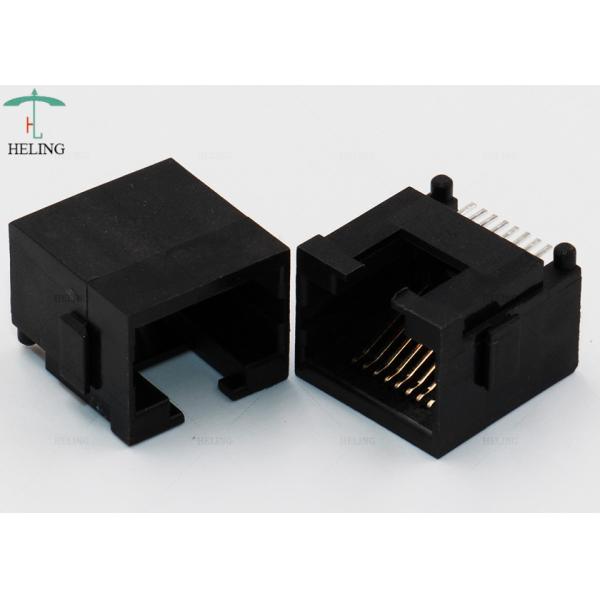 Quality 8 Positions RJ45 Female Port Ethernet Connector For Access Points / Hubs / Routers for sale