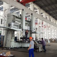 Quality Lushen CK5240 CNC Vertical Lathe High Precision Smart Manufacturing Speed 2500mm for sale