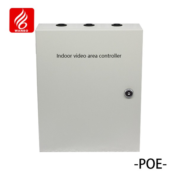 Quality K03ZV PoE VPGS Indoor Video Zone Controller Camera LPR Recognize Parking Control for sale