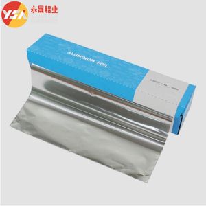 Quality Aluminium Foil Rolls For Kitchen For Baking Oven And Microwave for sale