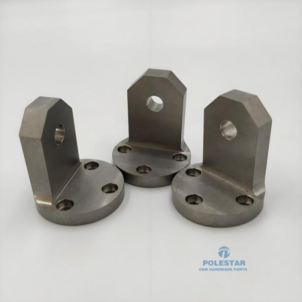 Quality Precision 4 Axis CNC Milled Parts High Wear Resistance Steel Alloy Components for sale