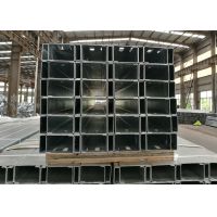 Quality Customized Sizes Highway Guardrail Post C Type Hot Rolled Carbon Steel for sale