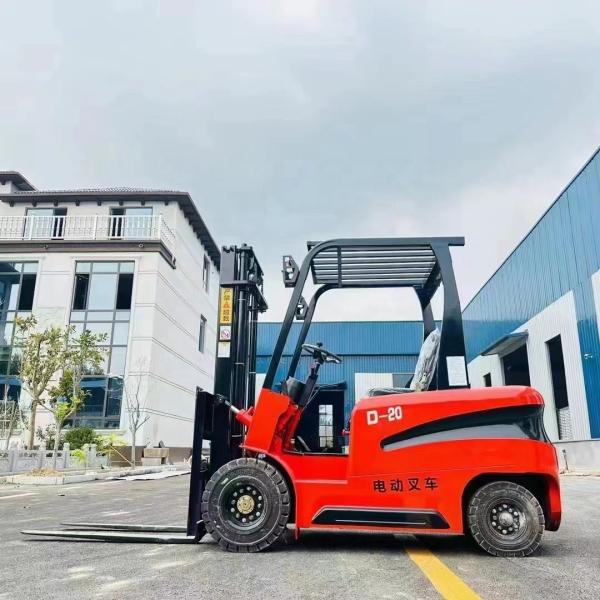 Quality Mini Small Electric Forklift Machine With Imported Controller And Electric for sale