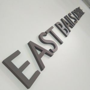 Quality 3D Letter Sign for sale