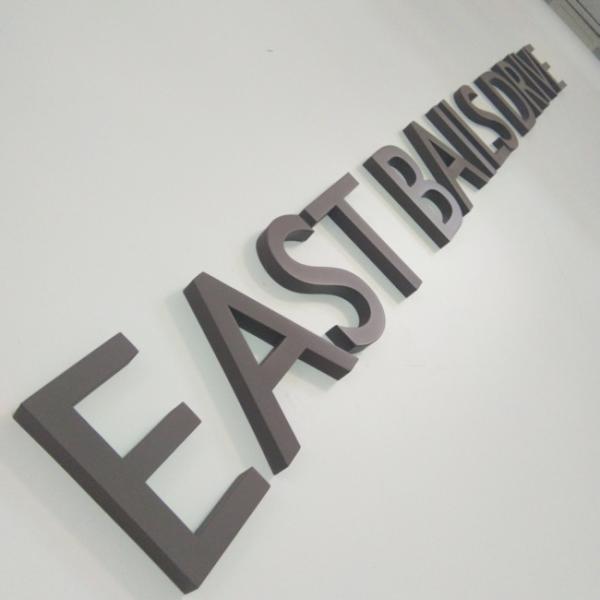 Quality Waterproof 12V Shopfront 3D Metal Letters for sale