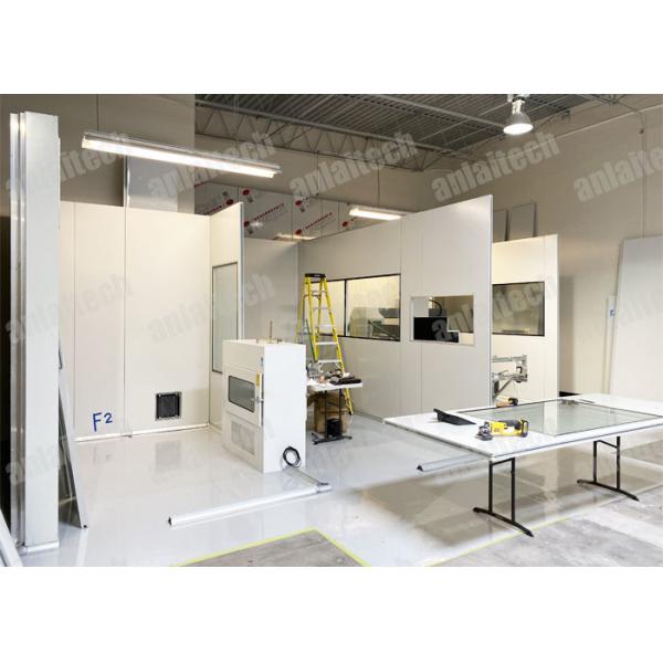 Quality Modular 0.3 Micron 0.5µM Iso 7 Clean Room Class 10000 GMP for sale