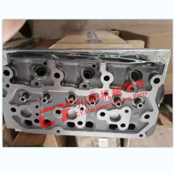 Quality CY 129350-01331 3D84-1 Yanmar Cylinder Head for sale