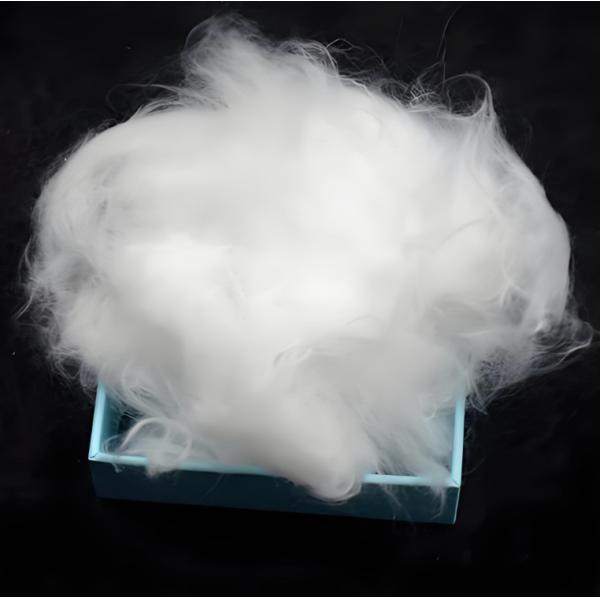 Quality Recycled Polyester Staple Fiber for Superior Filling Applications Bright Semi for sale