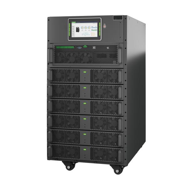 Quality 60kva-120kva Modular Online Double Conversion UPS With 10kw 15kw 20kw Power for sale
