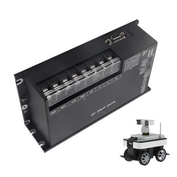 Quality 60a Output Current Dc Servo Drive Pulse Input Signal With Canopen Communication for sale