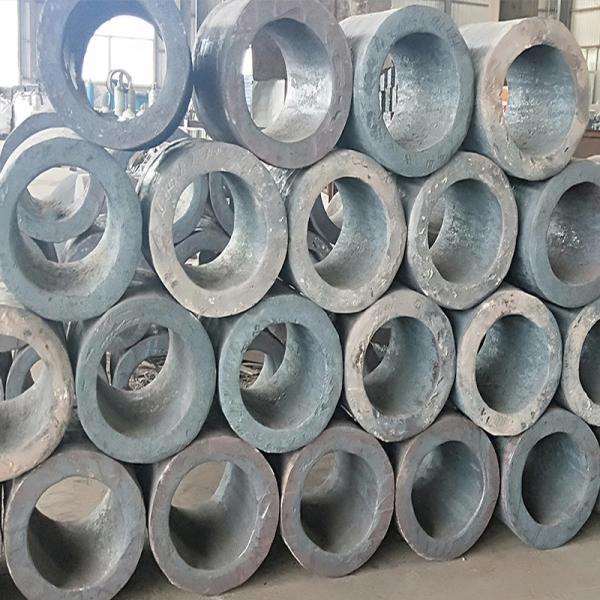 Quality 2b Finish Forged Shaft Hot Rolled Stainless Steel RingA105 for sale