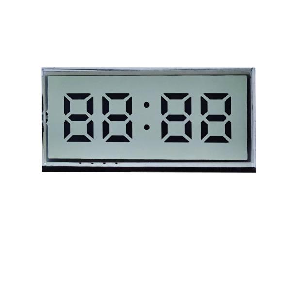 Quality Reflective Monochromatic FSTN LCD Display with SPI Interface and White Backlight for sale