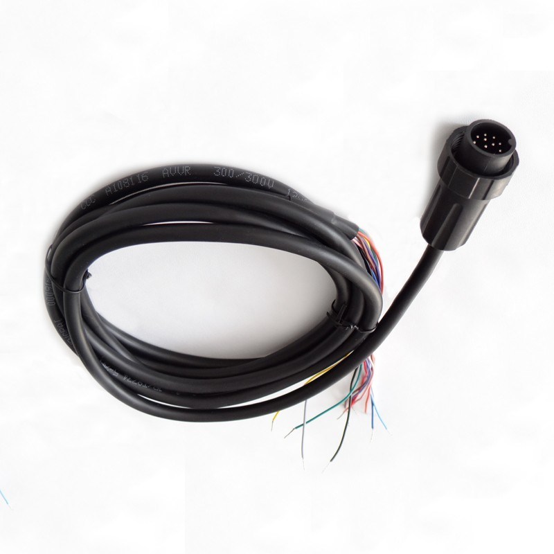Custom Wiring Harnesses Cable Assembly Manufacture 16 Pin Water Proof Boat Wire Harness