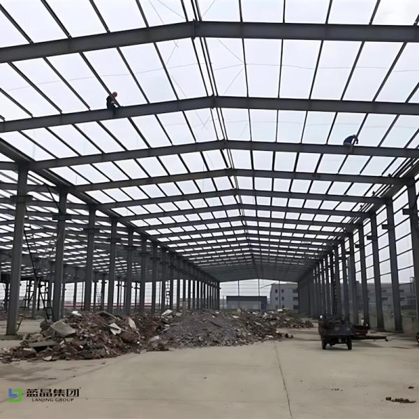 Quality One Stop Prefab Metal Buildings Light Weight Structure Sandwich Panel for sale